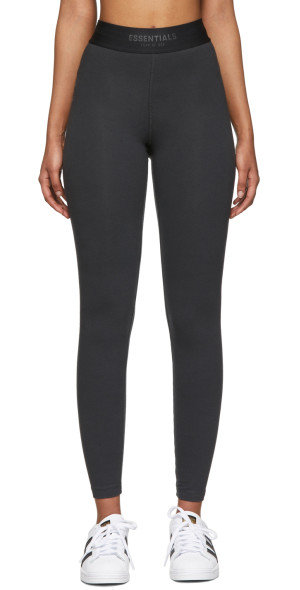 Fear of God ESSENTIALS - Black Sport Leggings