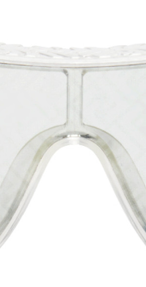 Fendi - Transparent ' Lab' Sunglasses