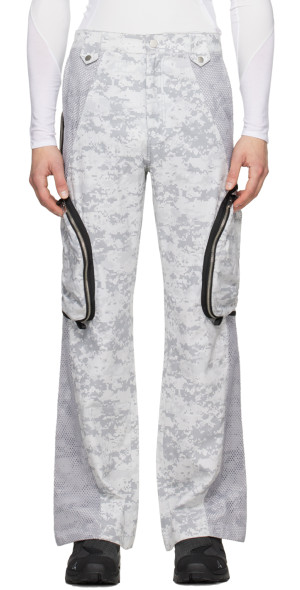 FFFPOSTALSERVICE - SSENSE Exclusive Gray V3 Cargo Pants