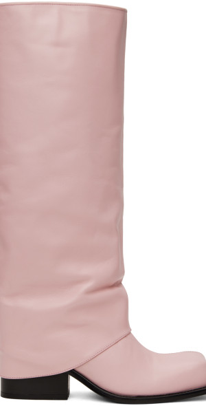 FIDAN NOVRUZOVA - Pink Havva Boots