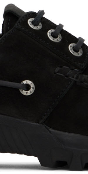 Filippa K - Black Vibram Sole Boat Shoes