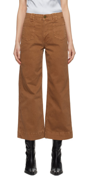 FRAME - Brown Utility Jeans