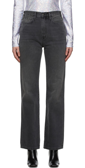 FRAME - Grey 'Le Pixie Jane' Jeans