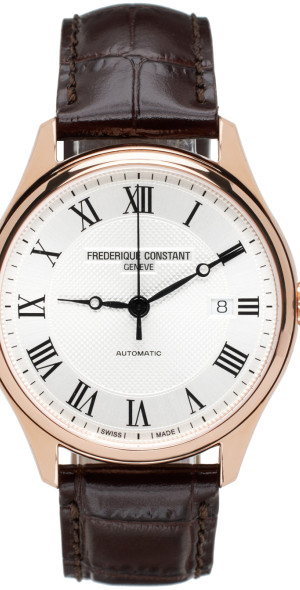 Frédérique Constant - Brown & Rose Gold Classics Automatic Watch
