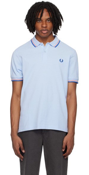 Fred Perry - Blue 'The ' Polo