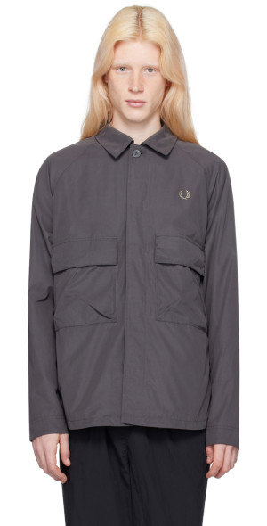 Fred Perry - Gray Utility Jacket