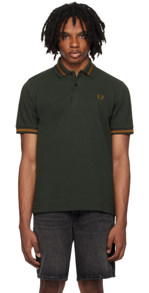 Fred Perry - Green M2 Polo