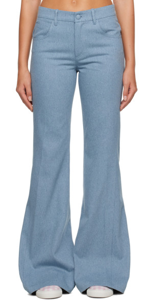 Gabriela Hearst - Blue Alteza Trousers