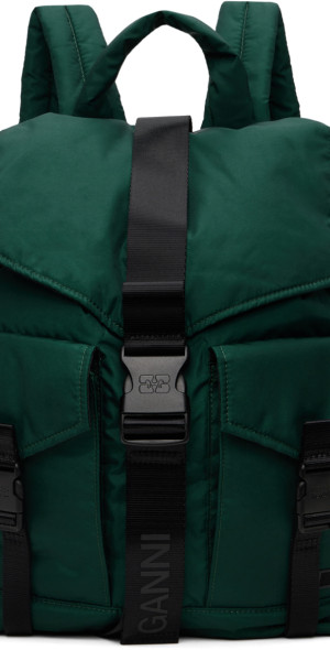 GANNI - Green Tech Backpack