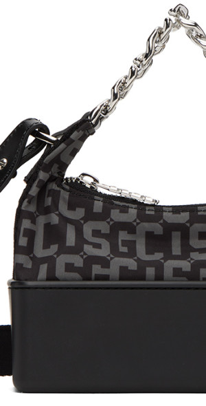GCDS - Black Matilda Bag