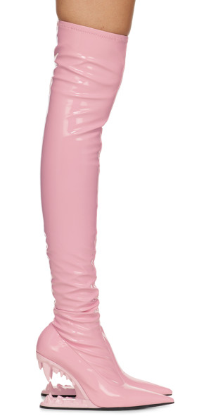 GCDS - Pink Morso Boots