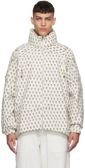 Gentle Fullness - White Organic Cotton Jacket