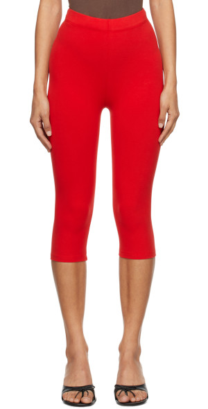 Gil Rodriguez - Red Capri Leggings