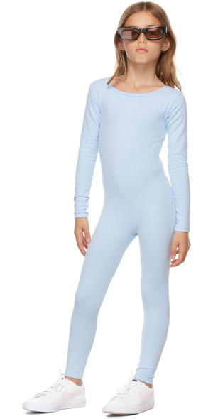 Gil Rodriguez - SSENSE Exclusive Kids Blue Via Olympia Unitard