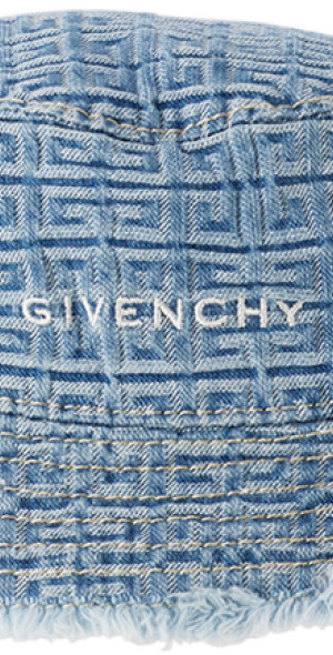 Givenchy - Baby Blue Monogram Bucket Hat