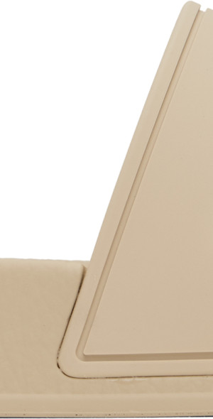 Givenchy - Beige Rubber Pool Slides
