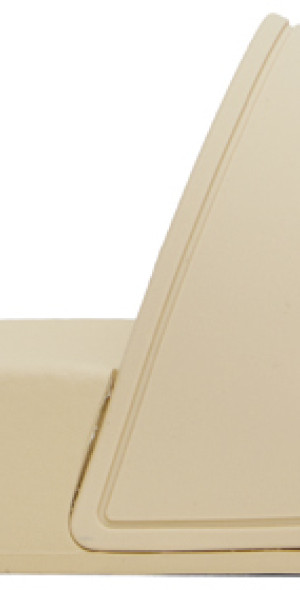 Givenchy - Beige Rubber Slides