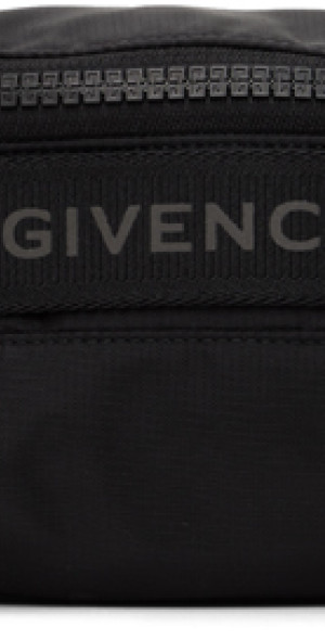 Givenchy - Black G-Trek Nylon Pouch