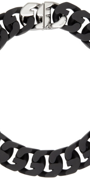 Givenchy - Black G Chain Necklace