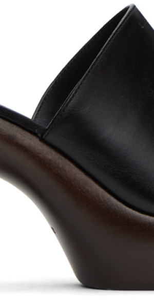 Givenchy - Black G Clogs