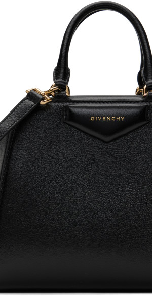 Givenchy - Black Mini Antigona Cube Bag