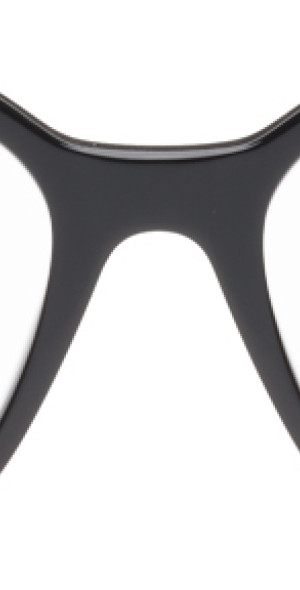 Givenchy - Black Rectangular Glasses