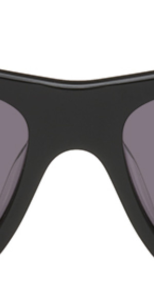 Givenchy - Black Rectangular Sunglasses