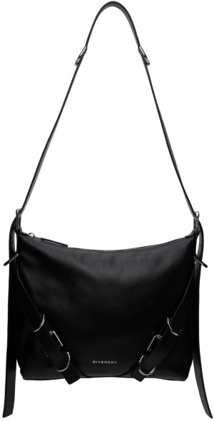 Givenchy - Black Voyou Crossbody Bag