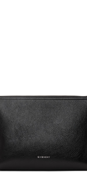 Givenchy - Black Voyou Travel Pouch