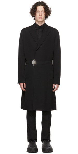 Givenchy - Black Wool Coat