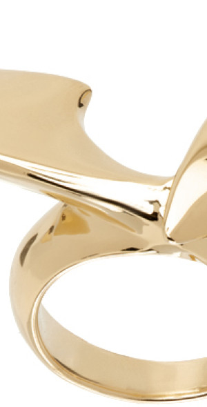 Givenchy - Gold Bird Ring