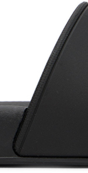 Givenchy - Kids Black Logo Slides