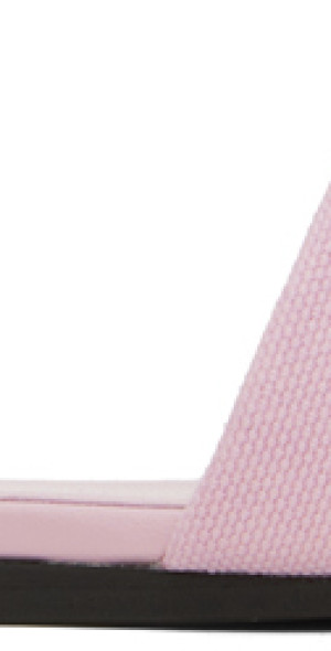 Givenchy - Pink 4G Flat Sandals