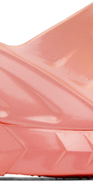 Givenchy - Pink Marshmallow Wedge Sandals