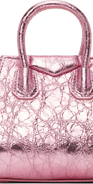 Givenchy - Pink Micro Antigona Bag