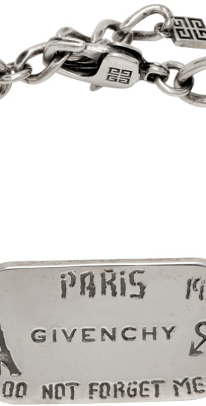 Givenchy - Silver City Bracelet