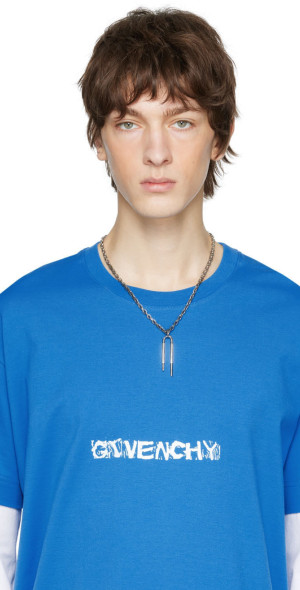 Givenchy - Silver U-Lock Necklace