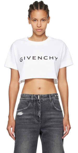 Givenchy - White Archetype T-Shirt