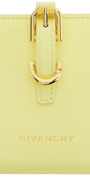 Givenchy - Yellow Voyou Bifold Wallet