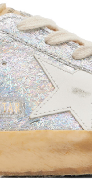 Golden Goose - Silver Super-Star Sneakers