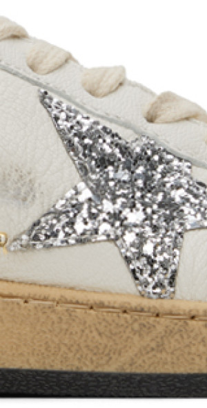 Golden Goose - White Ball Star Sabot Sneakers