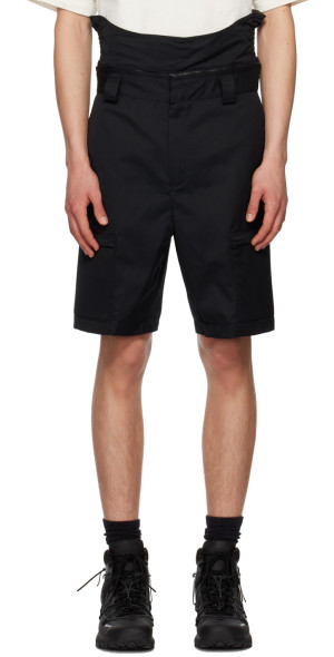 GR10K - Black Operator Kidney Shorts