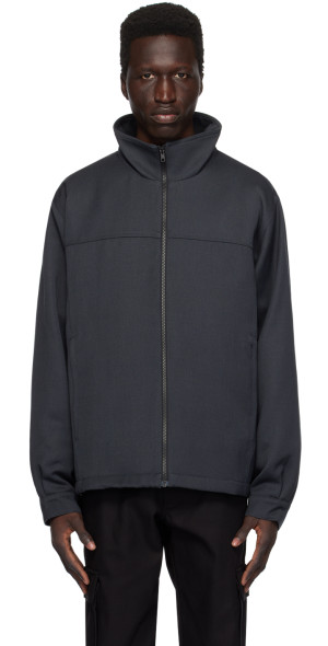 GR10K - Gray Zip Jacket