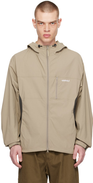 Gramicci - Beige Softshell Jacket