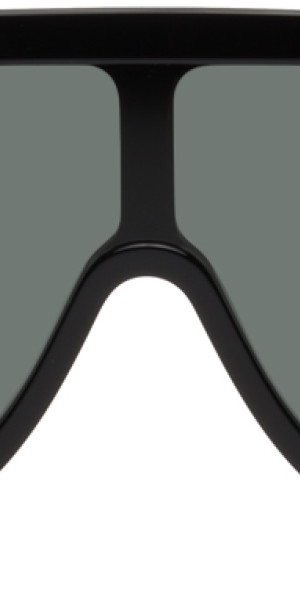 Gucci - Black Mask Sunglasses