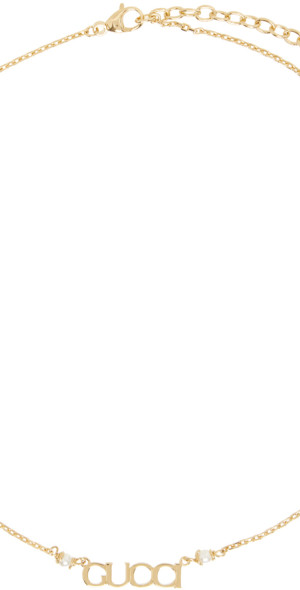 Gucci - Gold '' Letter Necklace
