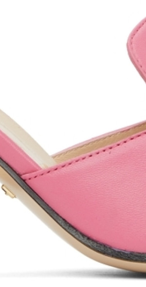 Gucci - Pink Horsebit Heels