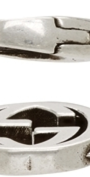 Gucci - Silver Interlocking G Bracelet