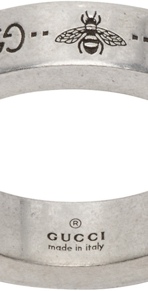 Gucci - Silver Signature Ring