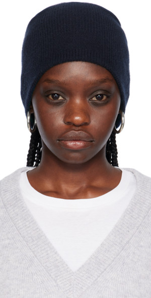 Guest in Residence - Navy & Green 'The Inside-Out!' Reversible Beanie